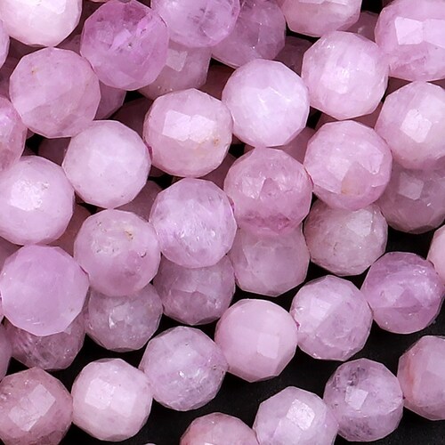 Natural Kunzite Gemstone Violet Purple Grade AA 2mm 3mm 4mm - Etsy