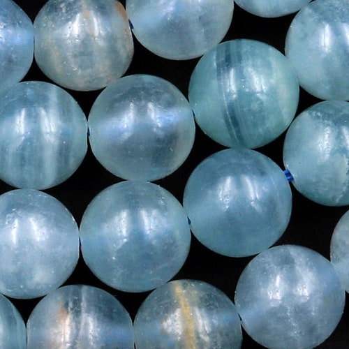 Rare Natural Argentina Lemurian Aquatine Calcite Aka Blue Onyx - Etsy