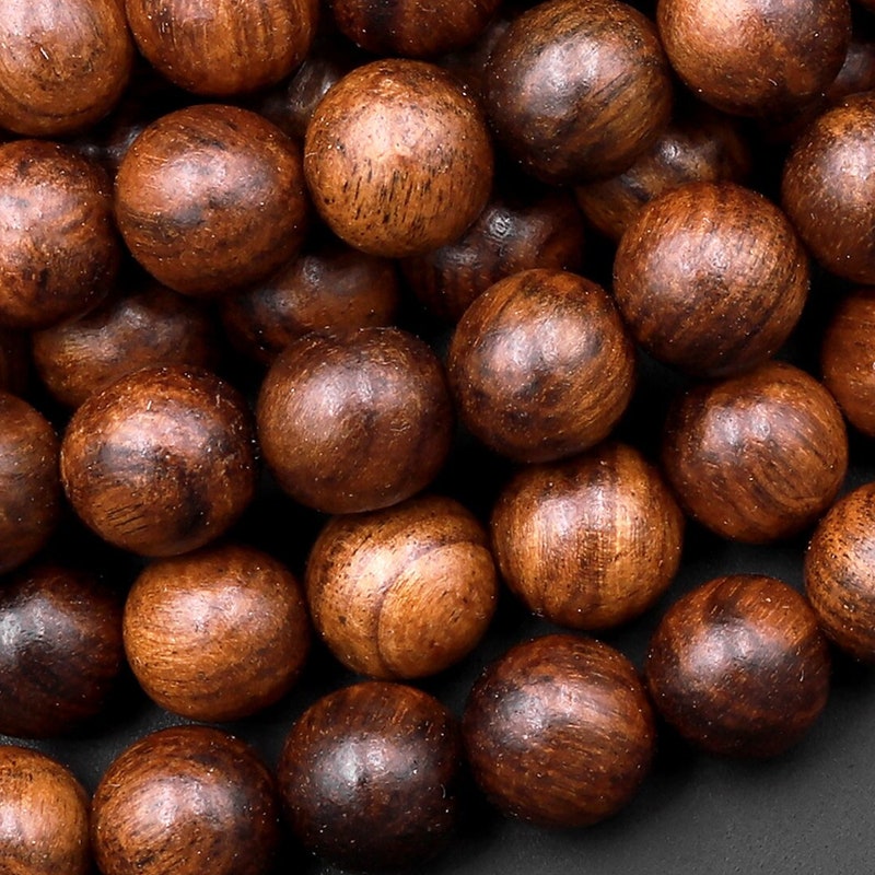 Wooden Beads - Etsy