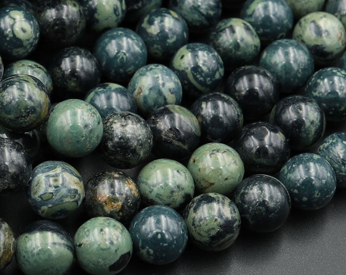 AAA Indigo Gabbro 4mm 6mm 8mm 10mm Round Beads Aka Mystic - Etsy