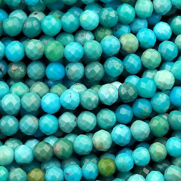 Real Turquoise Beads - Etsy