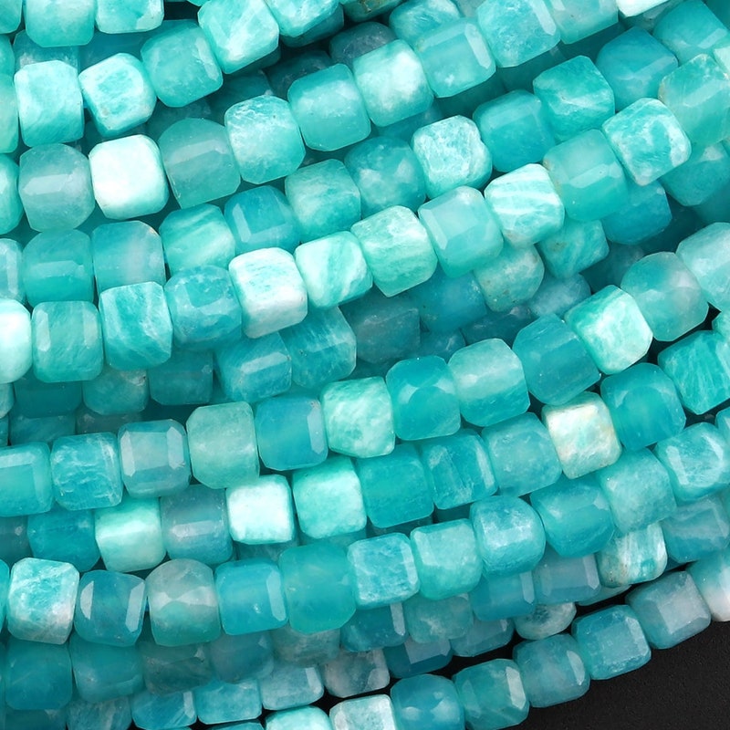 Square Cut Raw Gemstone - Etsy