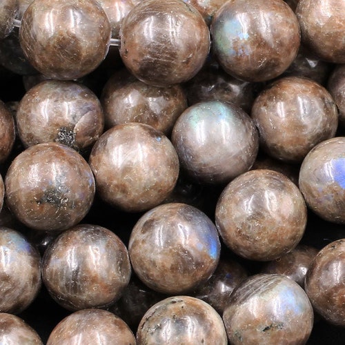 Extremely Rare Natural Red Labradorite 4mm 6mm 8mm 10mm 12mm - Etsy