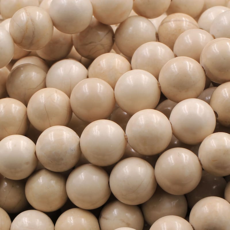 Cream Jasper Beads - Etsy