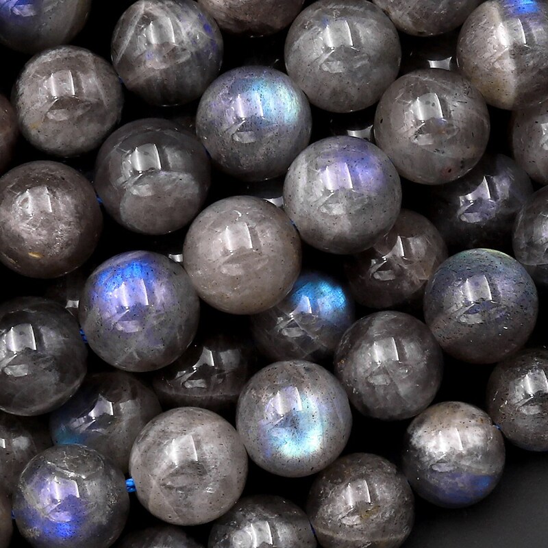 Gray Labradorite - Etsy