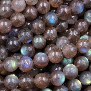 Extremely Rare Natural Red Labradorite 4mm 6mm 8mm 10mm 12mm - Etsy