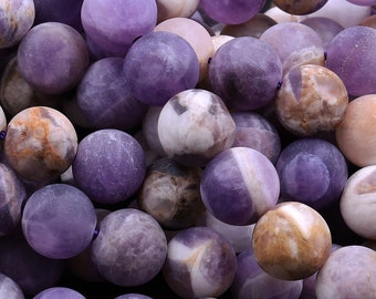 Smooth Amethyst - Etsy