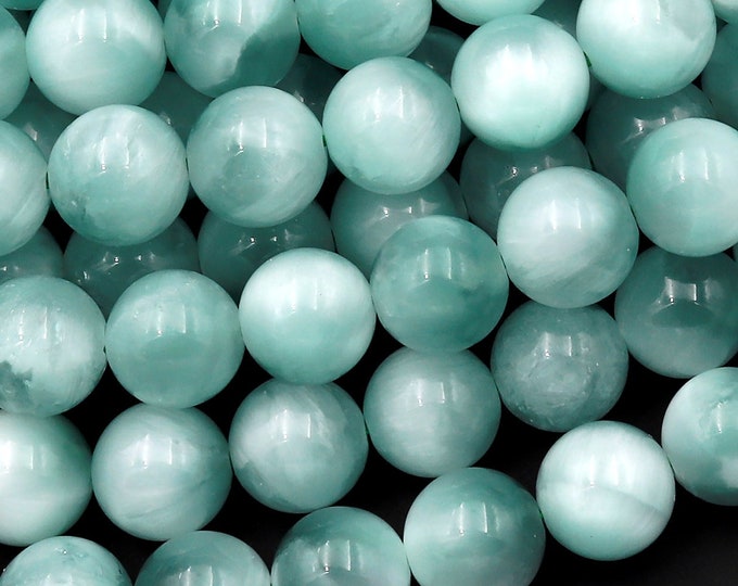 Mermaid Stone Beads Aka Mystic Aura Quartz White Matte - Etsy