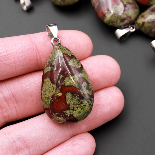 Jasper Dragon - Etsy