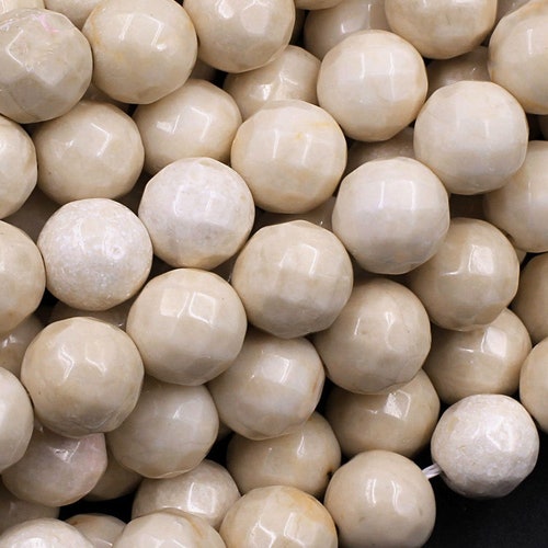 Matte Natural Fossil Jasper River Stone 4mm 6mm 8mm 10mm Round - Etsy