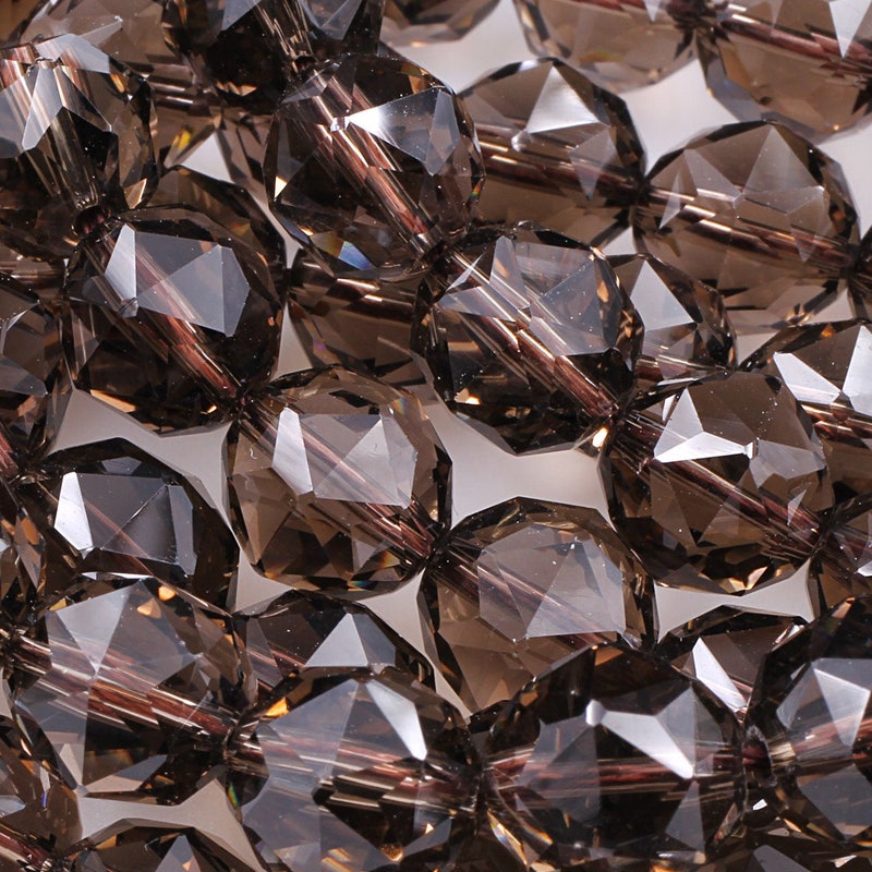 Smoky Quartz Beads - Etsy