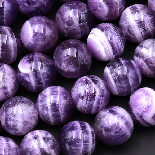 Natural Cape Amethyst Beads 6mm 8mm 10mm 12mm Round Beads - Etsy