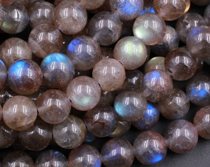 Extremely Rare Natural Red Labradorite 4mm 6mm 8mm 10mm 12mm - Etsy