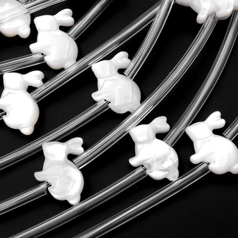 Rabbit Beads - Etsy