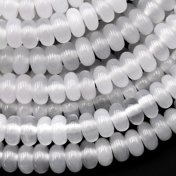 White Agate Beads - Etsy