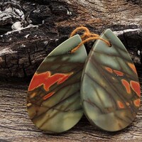 Natural Outback Jasper Stone: Loose Gemstone for Jewelry Making - Etsy