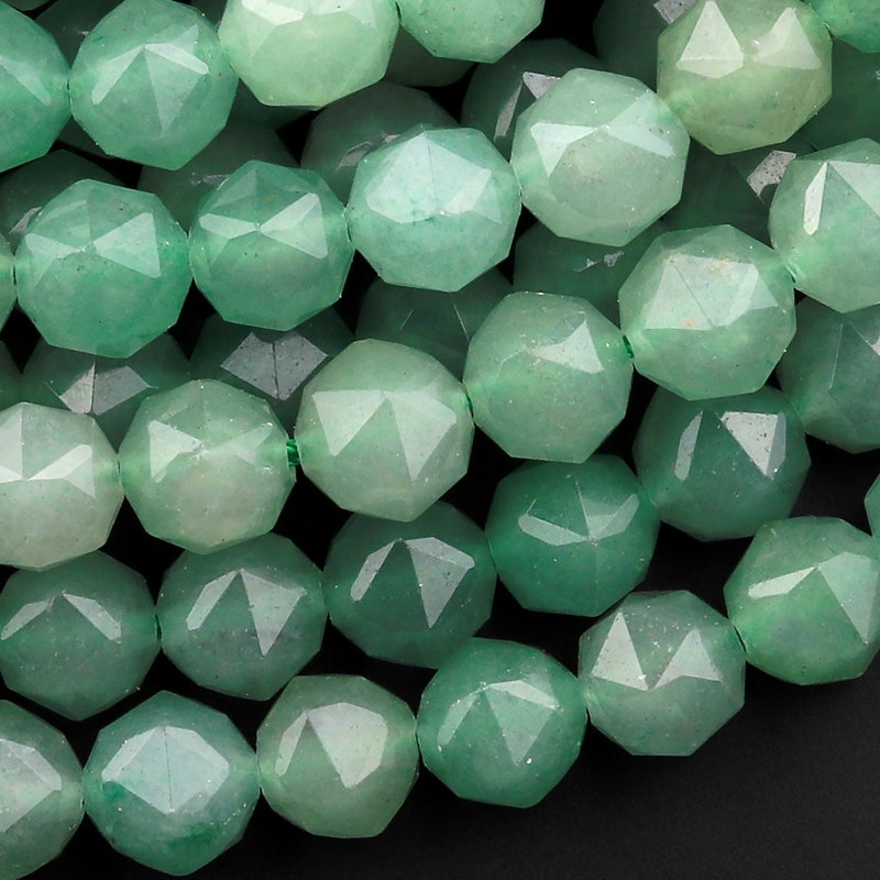 Green Beads - Etsy