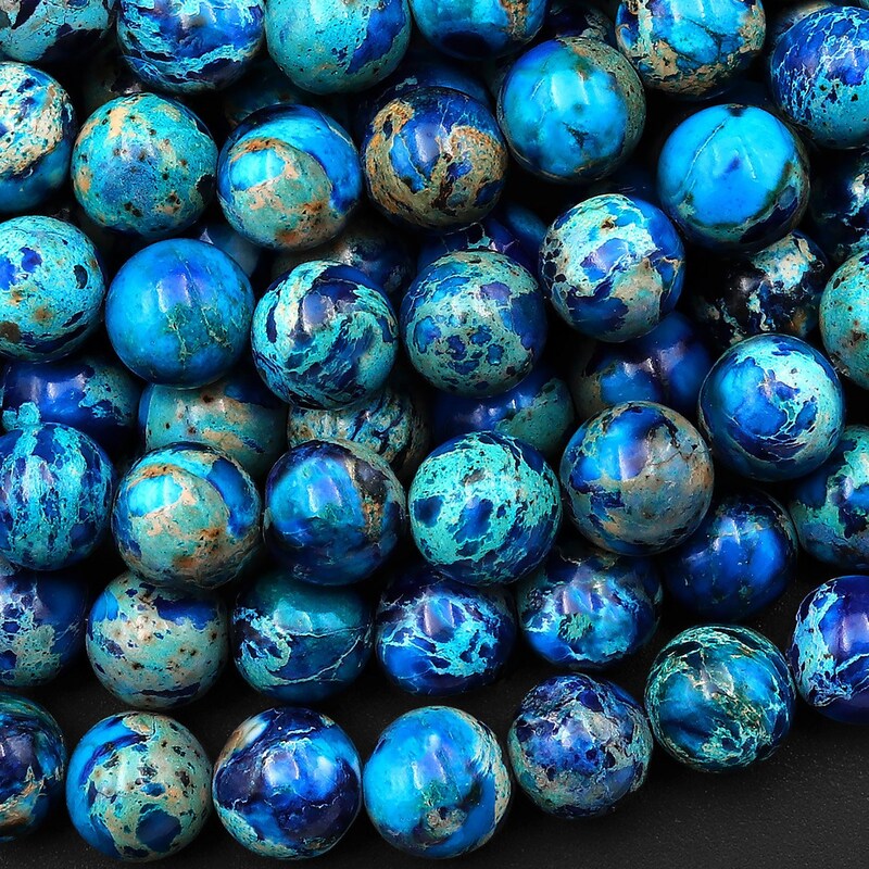 Sea Glass Beads - Etsy