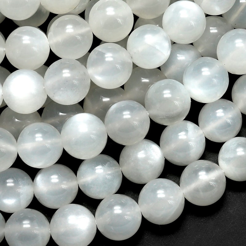 Moonstone Cabochon Pendants - Etsy