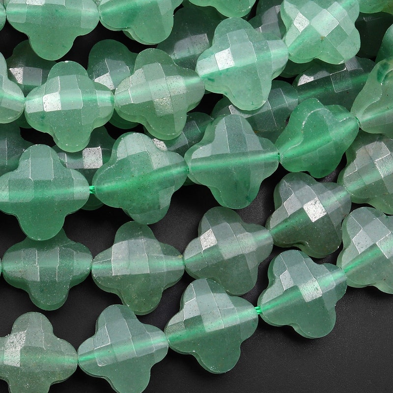 Clover Shaped Beads - Etsy