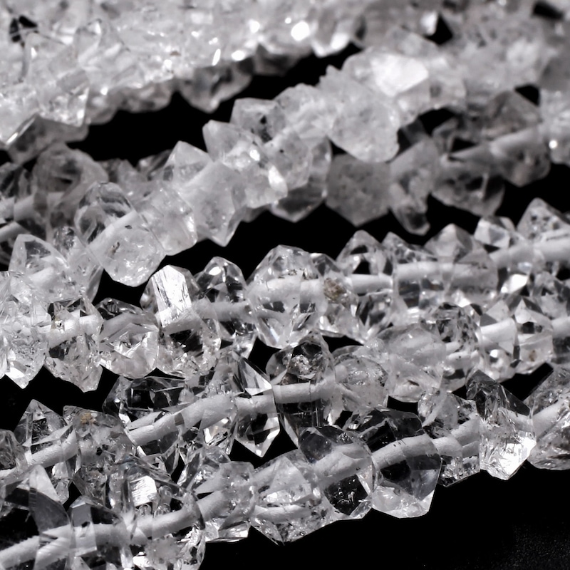 Herkimer Diamonds Aaa Beads - Etsy