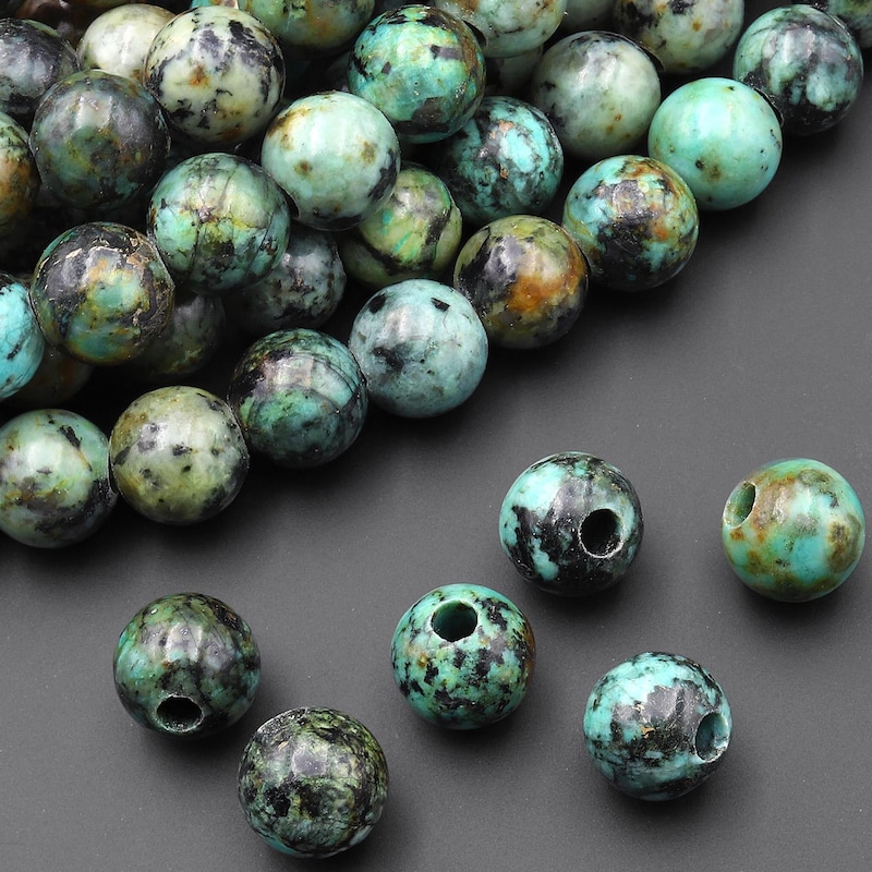 Large Hole Beads African - Etsy