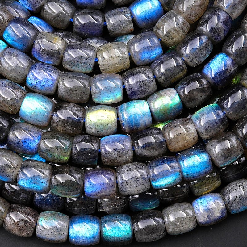 Labradorite Beads - Etsy
