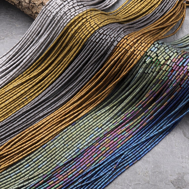 Tube Colored Metal - Etsy