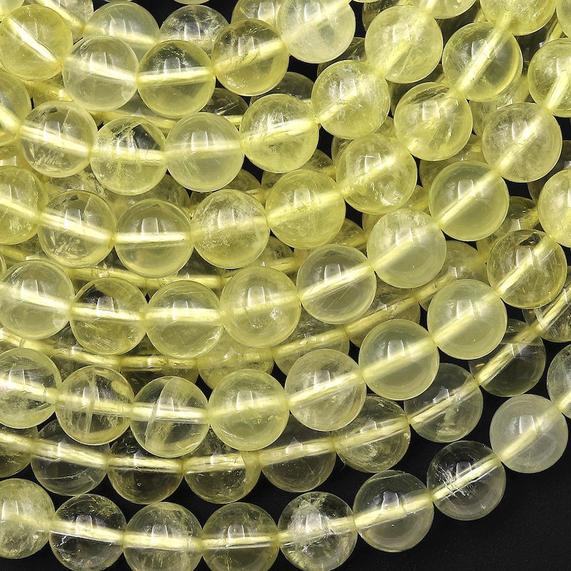 Lemon Quartz - Etsy