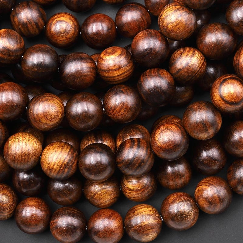 Large Hair Beads for Men - Etsy