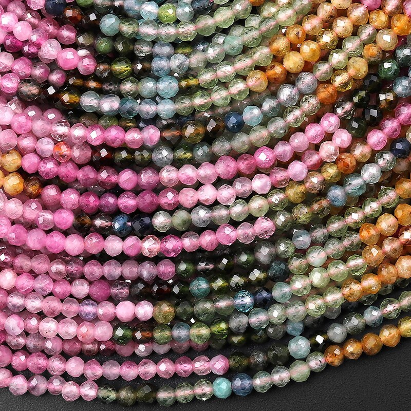 Watermelon Tourmaline - Etsy