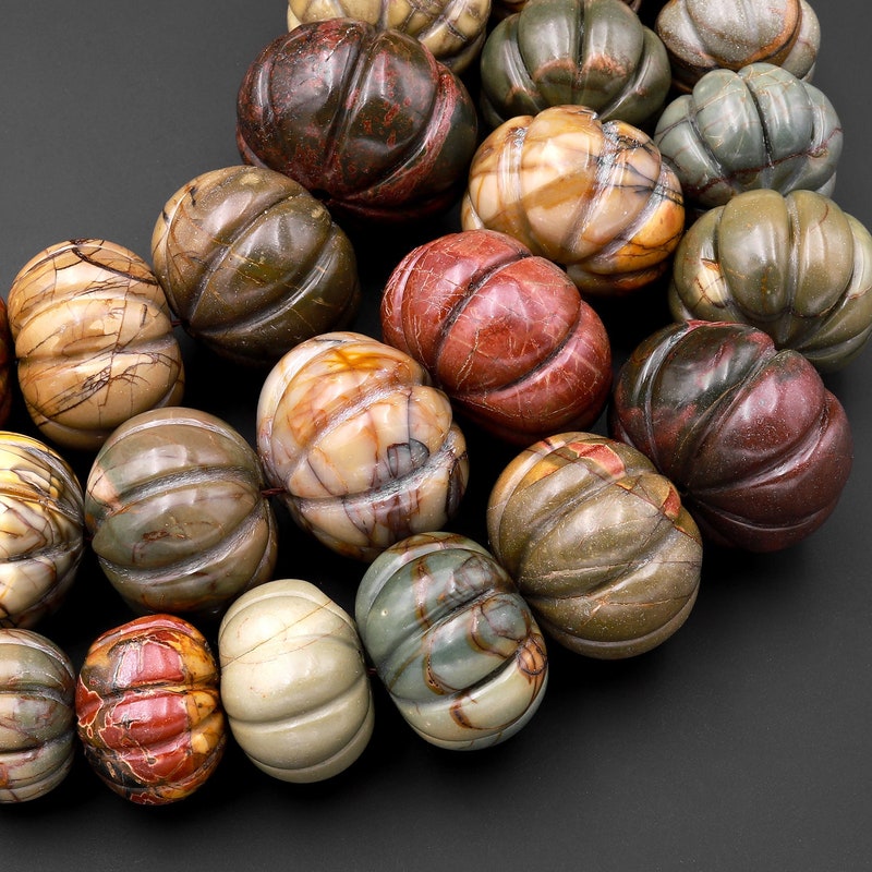 Melon Stone - Etsy