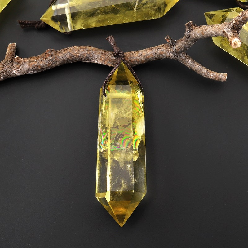 Drilled Topaz Crystal - Etsy