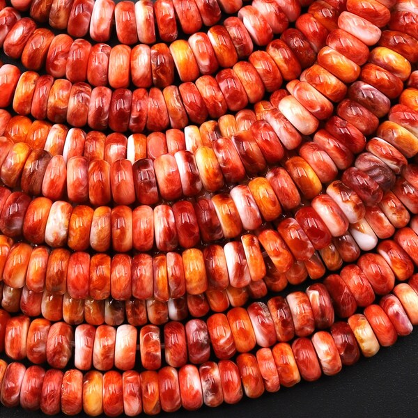 Spiny Oyster Beads - Etsy