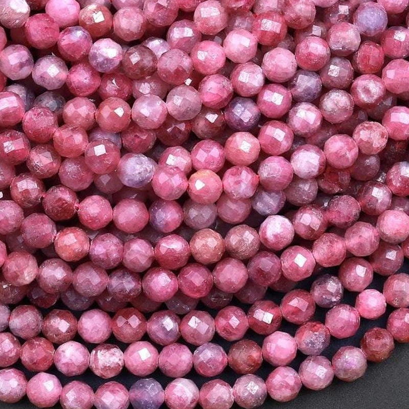 6mm Rose Cut Pink Diamond - Etsy