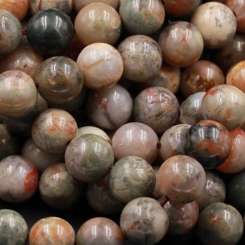 Dinosaur Coprolite Beads Dinosaur Dung Beads 4mm Round 6mm - Etsy