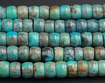 Real turquoise beads | Etsy