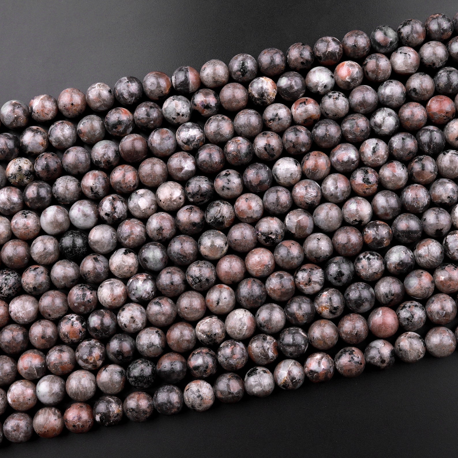 Natural Yooperlite UV Reactive Glowing Round Beads 6mm 8mm - Etsy