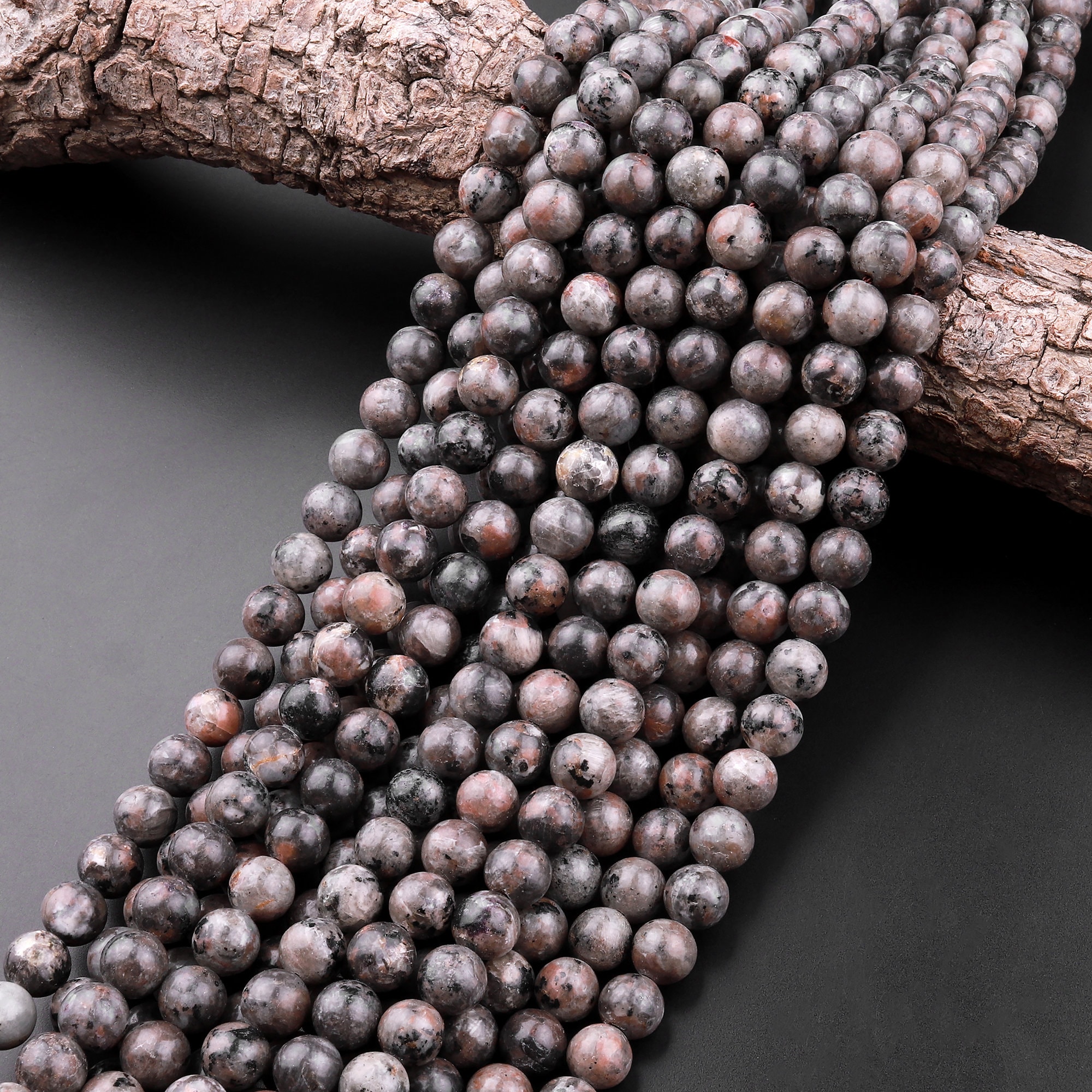 Natural Yooperlite UV Reactive Glowing Round Beads 6mm 8mm - Etsy