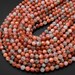 AA Natural Arusha Sunstone Round Beads 4mm 6mm 8mm 10mm 12mm 14mm From ...