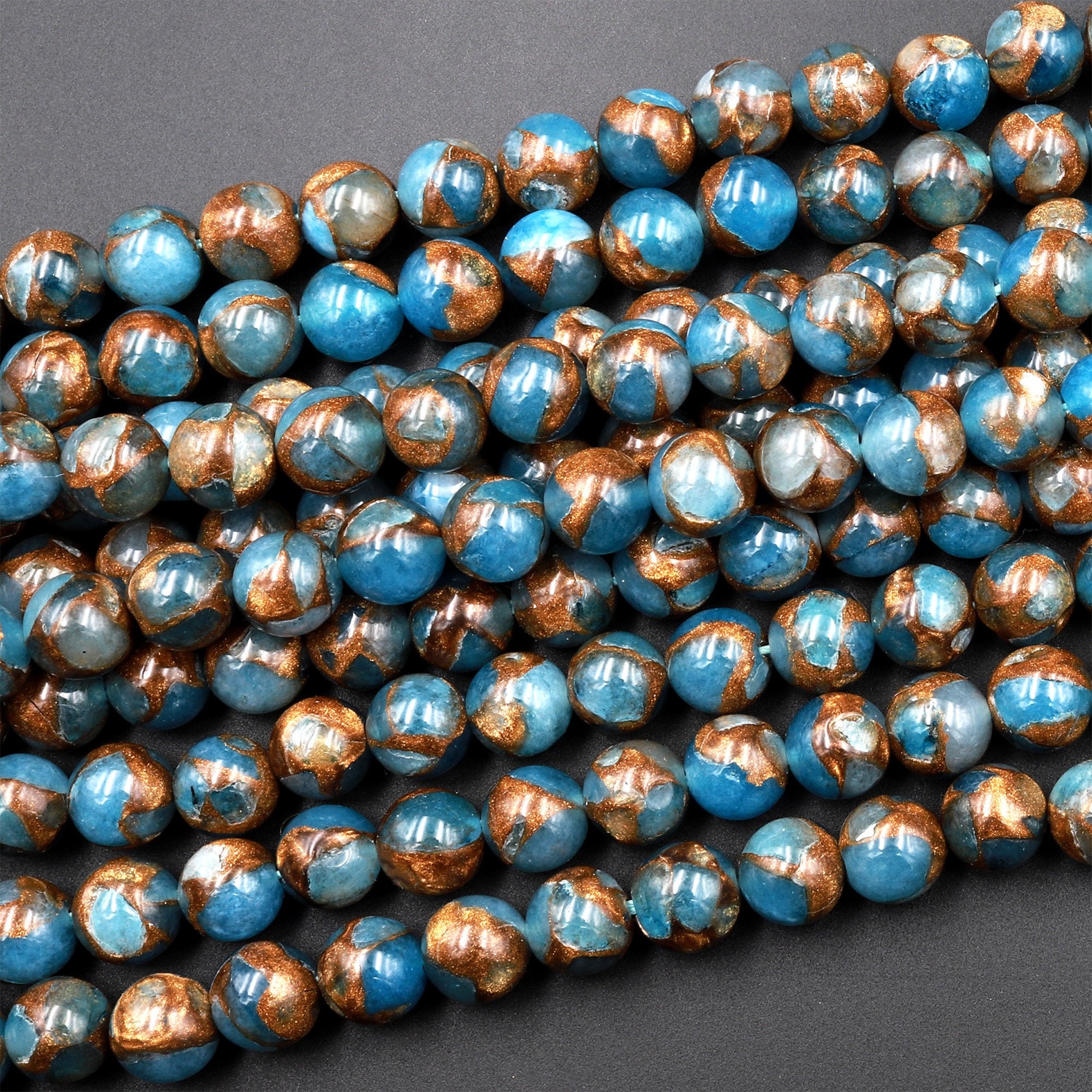 Impression Jasper Smooth Round Beads 4mm 6mm 8mm 10mm Aka | Etsy