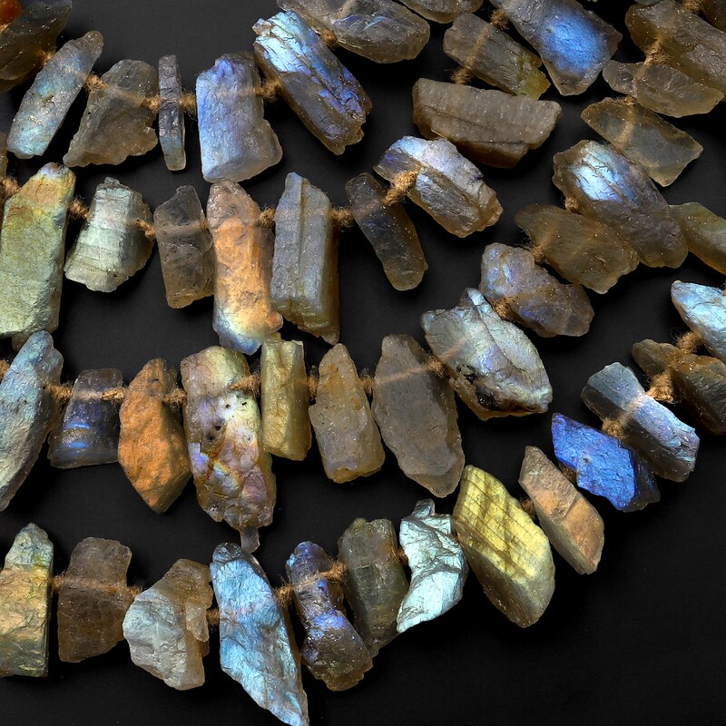 Labradorite Beads - Etsy