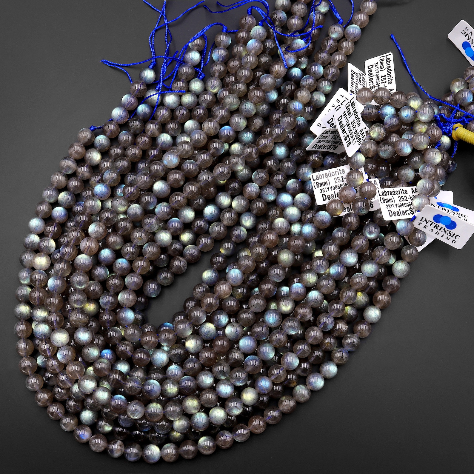 Extremely Rare Natural Red Labradorite 4mm 6mm 8mm 10mm Round Beads ...