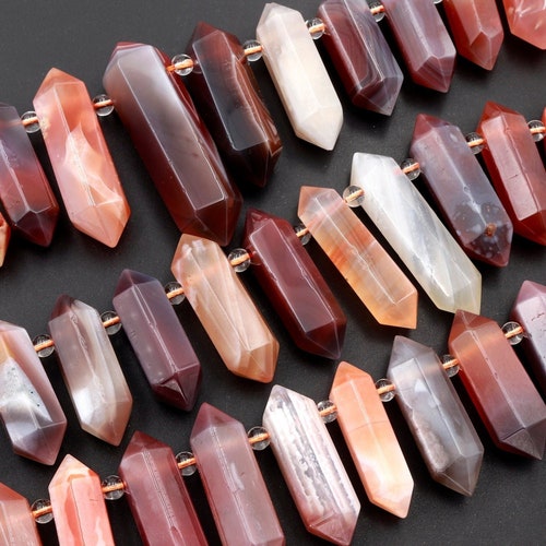 Double Terminated Amethyst Points Amethyst Quartz Crystal | Etsy