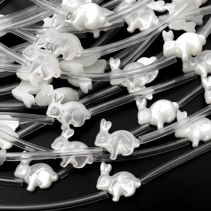Rabbit Beads - Etsy