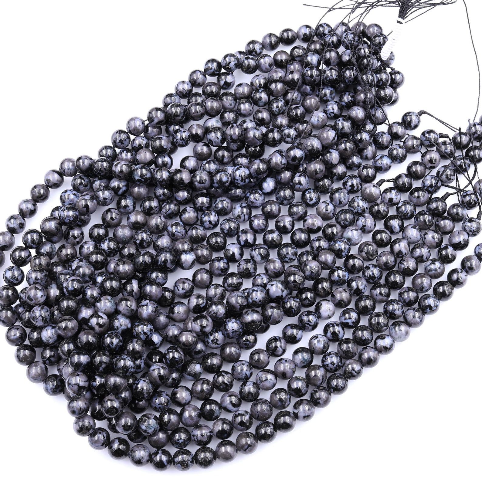 AAA Indigo Gabbro 4mm 6mm 8mm 10mm Round Beads Aka Mystic - Etsy