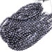 AAA Indigo Gabbro 4mm 6mm 8mm 10mm Round Beads Aka Mystic Merlinite 15. ...