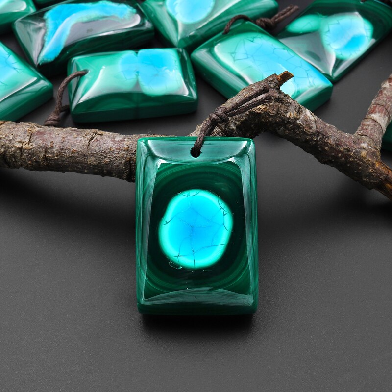 Azurite Malachite - Etsy