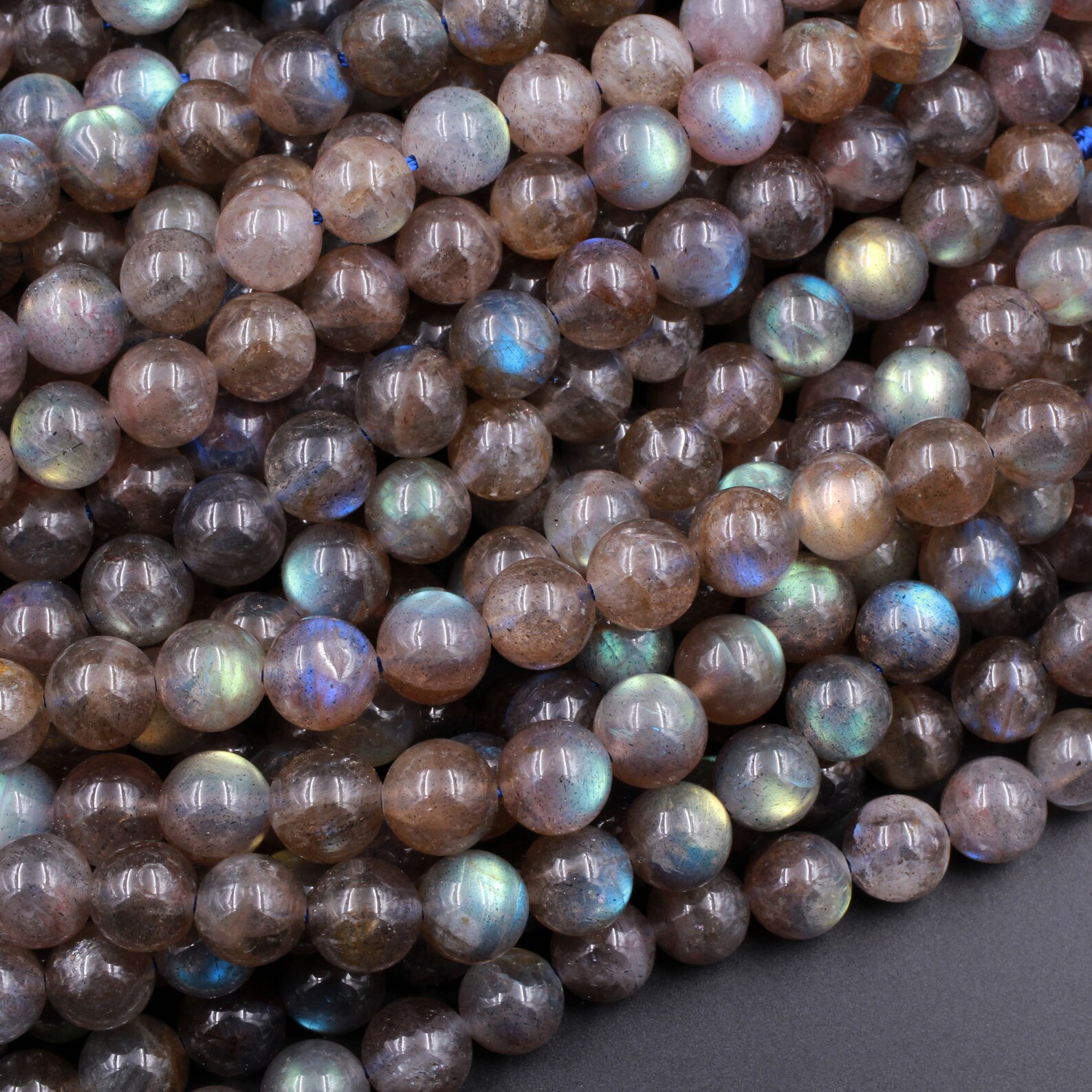 Extremely Rare Natural Red Labradorite 4mm 6mm 8mm 10mm 12mm - Etsy