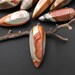 Natural Polychrome Jasper Aka Landscape Ocean Jasper Pendant Crystal ...